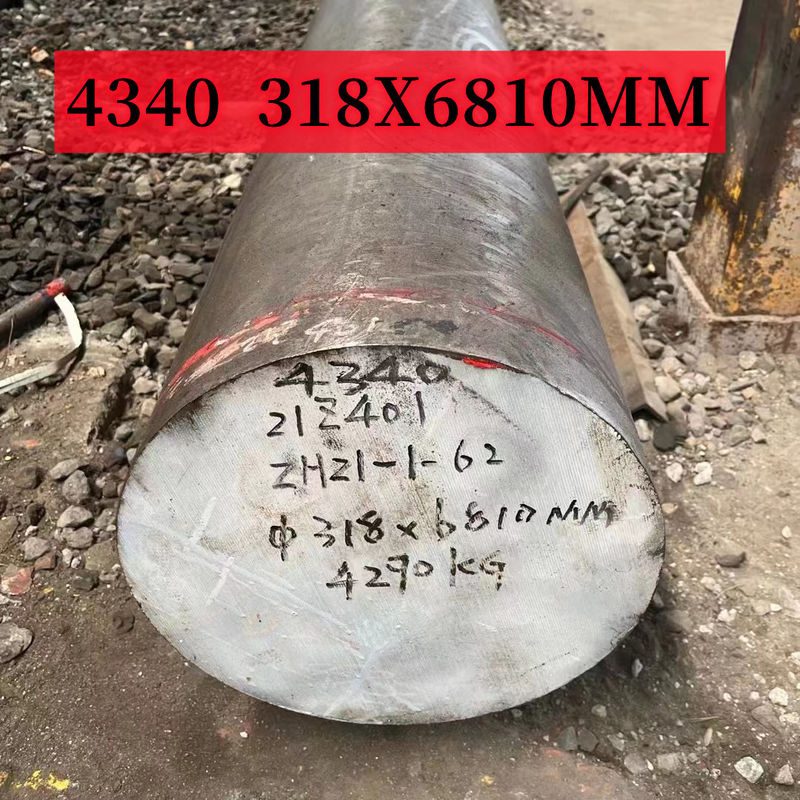 Material 4340 Per ASTM A322 Hot Rolled Annealed Surface Peeled SAE4340 ...