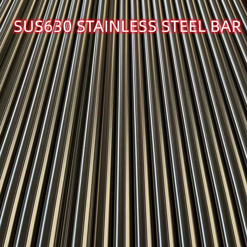 Bright , polished 630 stainless steel round bar SGS BV dia 10-250mm ...