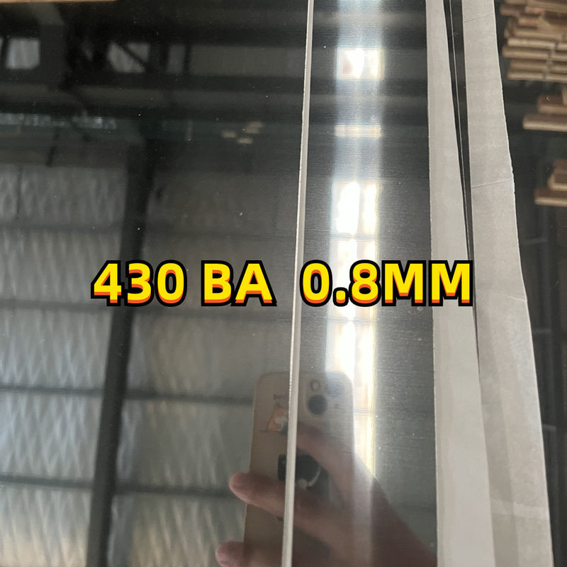 BA Finished Grade 430 Stainless Steel Sheet 0.3-3mm 1250*2500mm 1.4016 ...