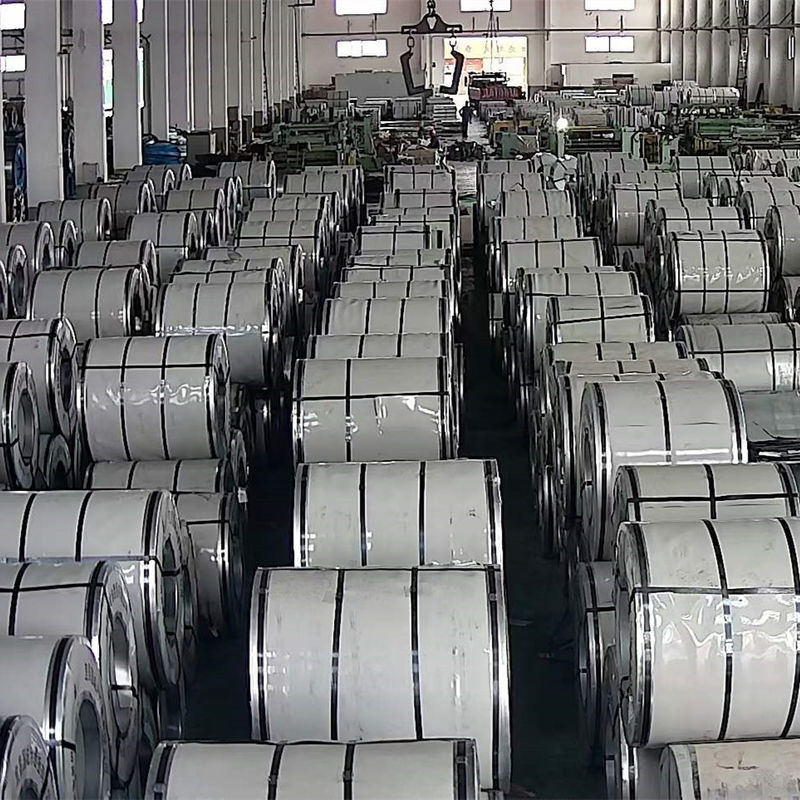 G40 SGCC Galvanized Steel Coil DX51D With Spark Tolerance 0.03mm Mill ...