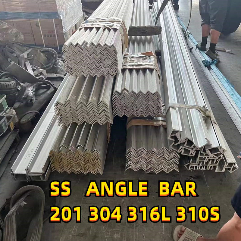 6m Length ASTM A276 201 304 316L Unequal Equal L Profiles Stainless ...