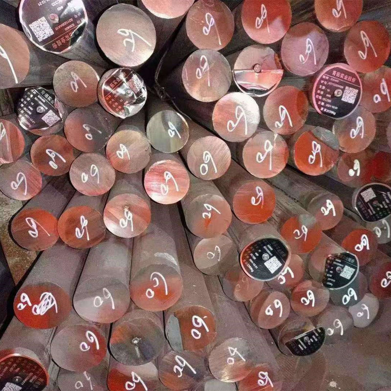 DIN No. 1.4034, X46Cr13 Stainless Steel Bar Balck and Bright Surface ...