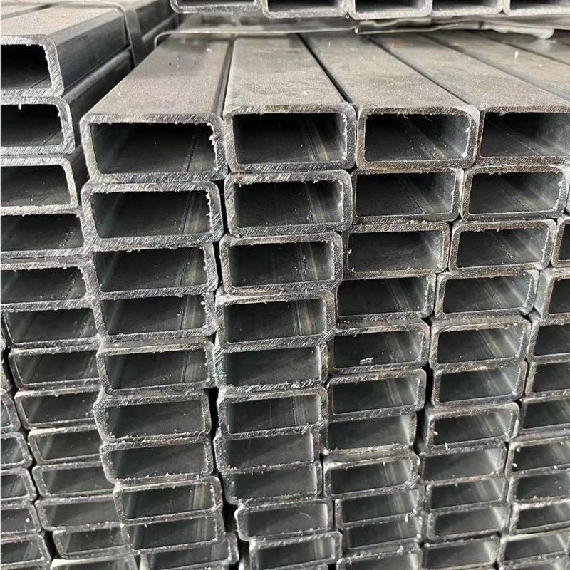 Carbon Steel Welded Rectangular Pipe ASTM A500 50*50*3mm Black ERW ...
