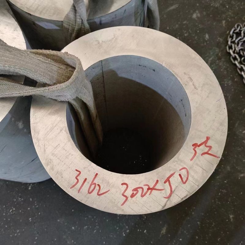 2" ASME B36.19 Stainless Steel Seamless Pipe SCH40S A312 TP316L SMLS BE ...