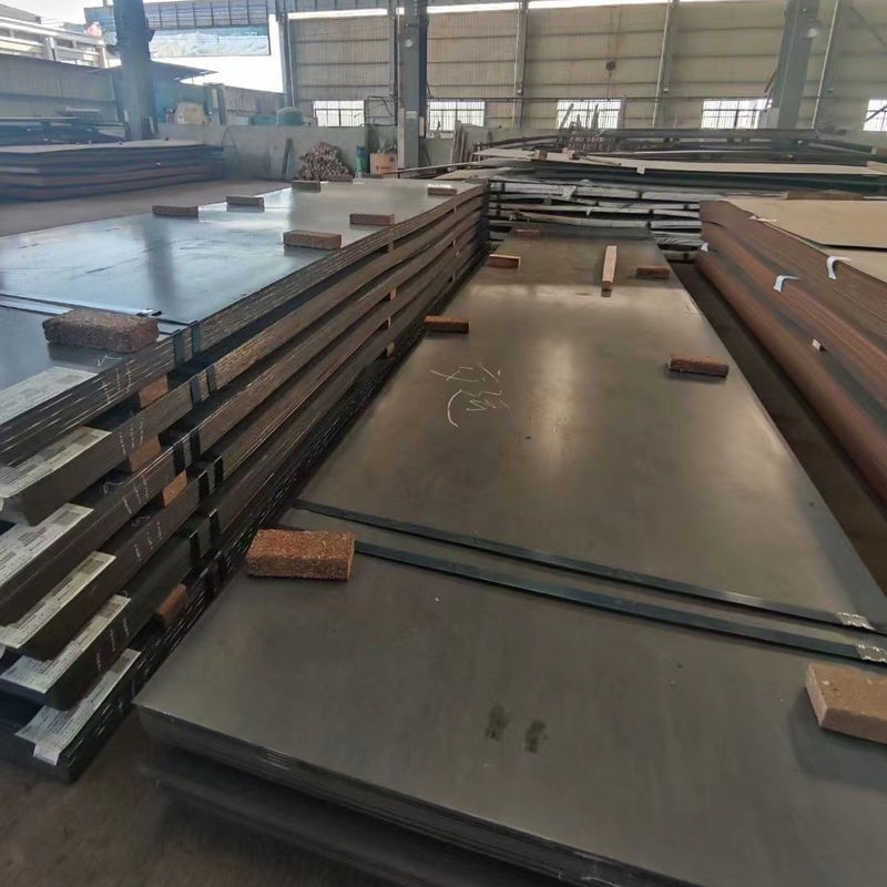 Hot Rolled Corten Steel Plate Weathering Resistant Dimension 1.5*6 ...