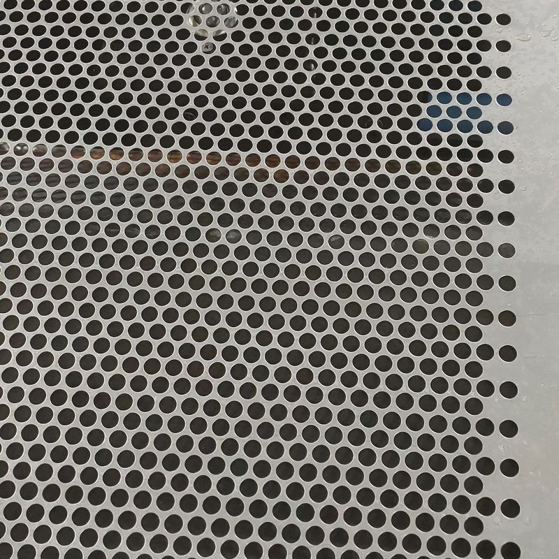 Perforated Plate Stainless Steel SUS304 2MM THK X HOLE Ø2.5MM X PITCH 3 ...