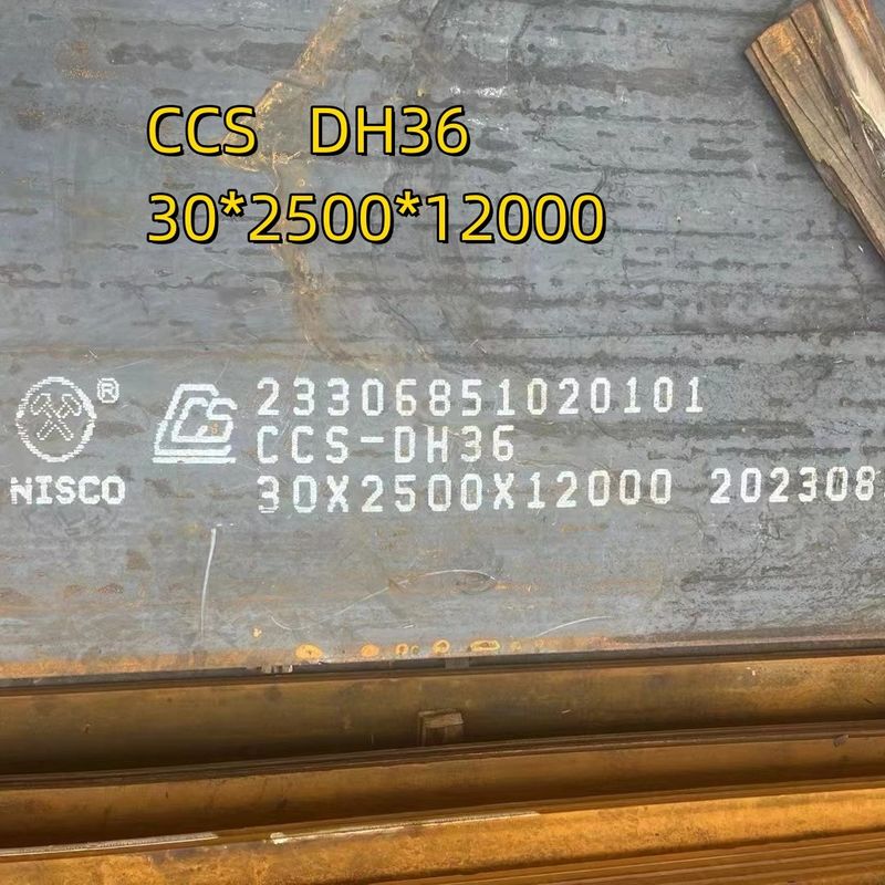 ASTM A131 Grade DH36 Thickness 6-150mm Hot Rolled Shipping Steel Plate ...