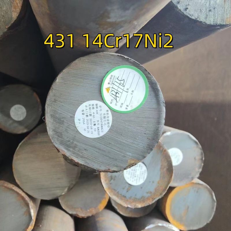 Glass Mould From Stainless Steel 14cr17ni2 Aisi 431 Round Bars 150mm 170mm Din1.4057 Rod