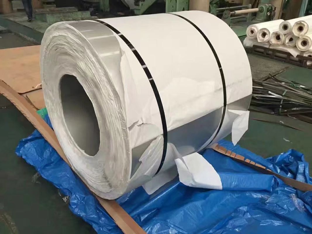 Grade 201 304 410 430 SS Coils Cold Rolled Stainless Steel Coil 50 ...