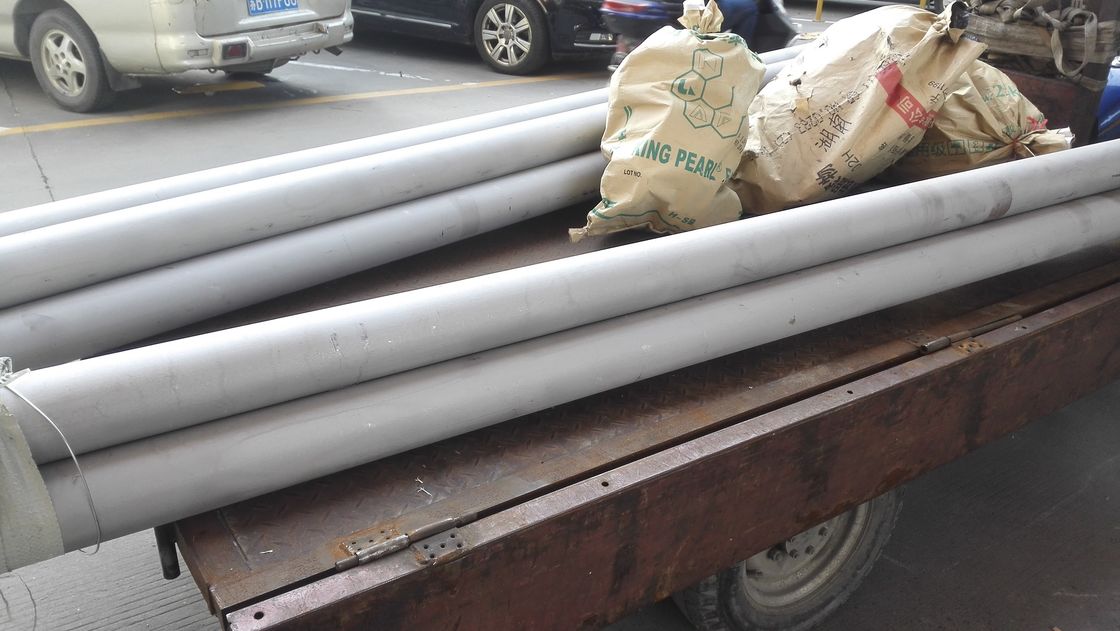 SUS314 (1Cr25ni20Si2) Stainless Steel Seamless Tube Architecture ...