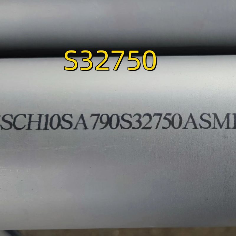 Stainless Steel Super Duplex 2507 S32750 Seamless Pipe Schedule 80 ...