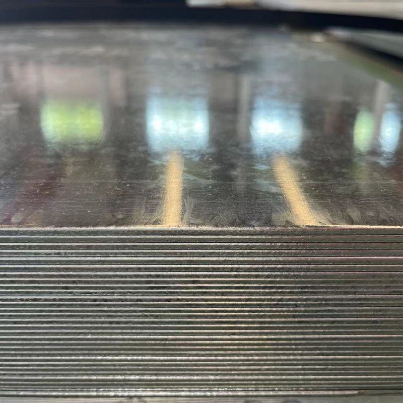 DX51D + Z275 EN 10346/10143 Regular Spangle Chromate Skin Pass Galvanized Steel Sheet Coil 1.5 ...