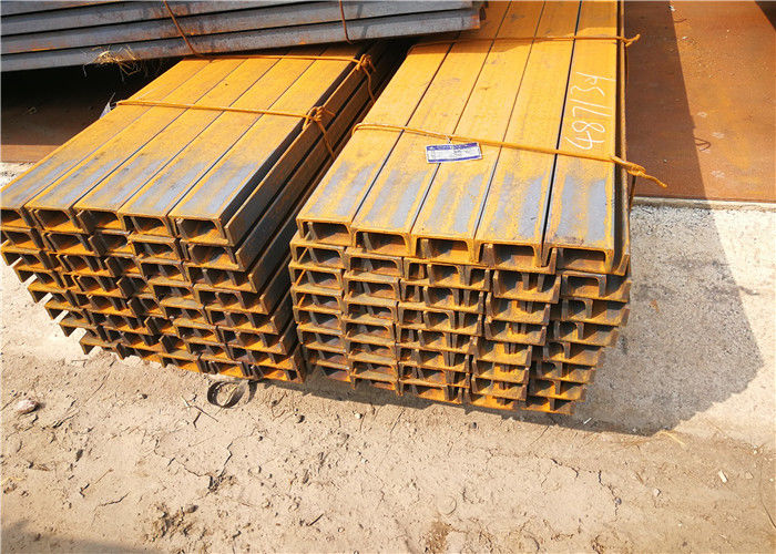 EN BS Hot Rolled Stainless Steel U Channel Q235 GB Sizes 30 x 3 - 150 x 15