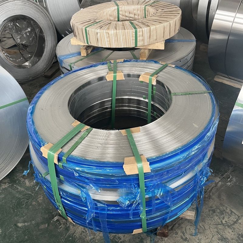 SS Stainless Coil Strip 430 With Ba and PVC Coating With High Dept Pressing SUS430 Strip