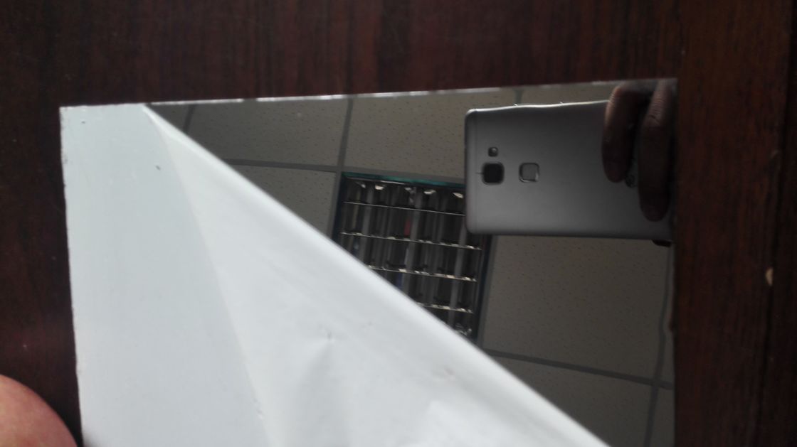 201 Mirror Stainless Steel Sheet Black Mirror Inox Sheet Slit Edge For ...
