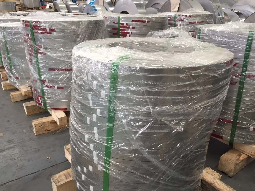 Cold Rolled Stainless Steel Coils AISI 430 Matte Polished NO.4 Finish SUS430 Stainless Steel Strip