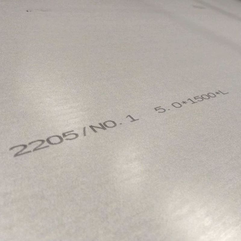 S32205 S31803 S22053 DIN1.4462 Duplex Steel Plate 2205 Duplex Stainless ...