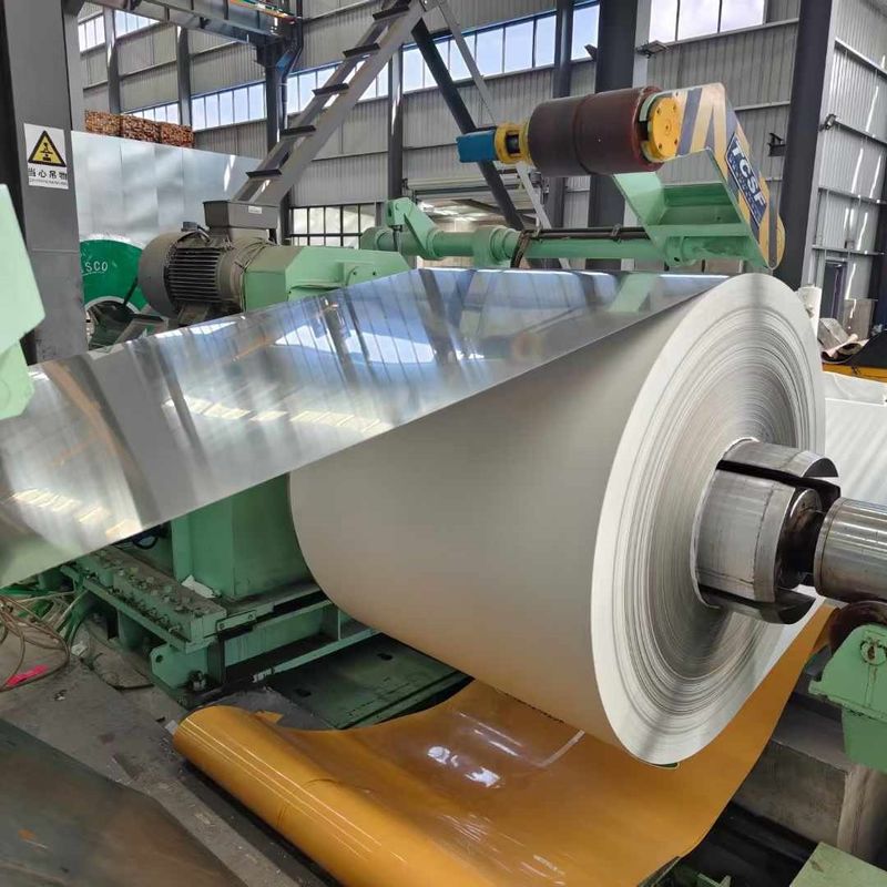 SUS304 Cold Rolled 3mm x 610mm Stainless Steel Coil AISI 304 Inox Strip ...