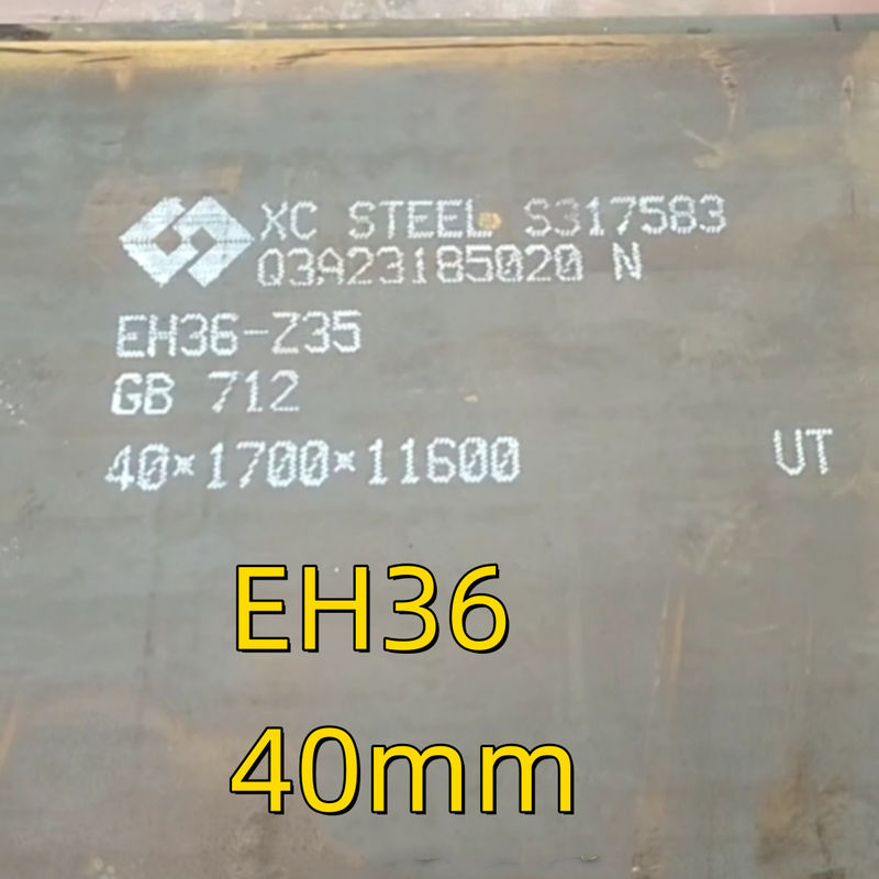 DH36 EH36 Ship Steel Plate For Ship Building Structure BV LR ...