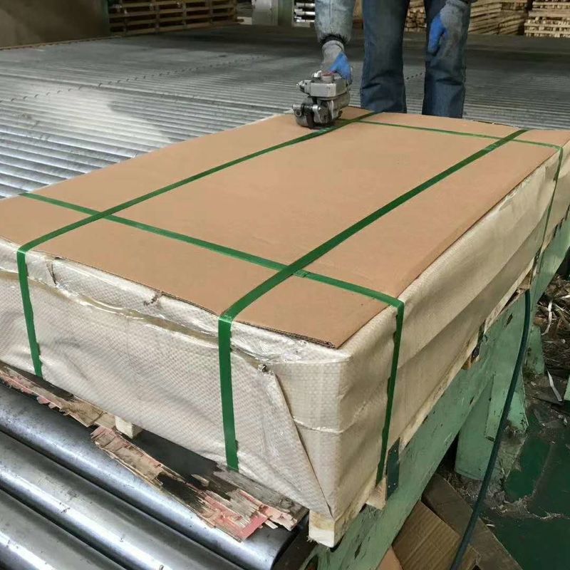 Type 441 2D Polished Stainless Steel Sheet Metal 1.4509 X2CrTiNb18 ...
