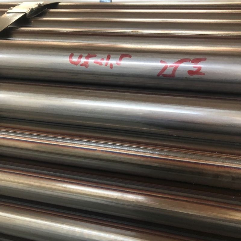 SUH 409L Stainless Steel Welded Pipe SUS409L Stainless Steel Exhaust ...