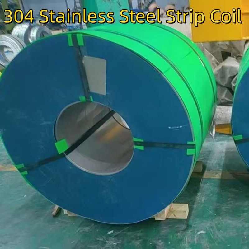 SS 304 Sheet Coil Size2 mm x Width 1220 (Roll) Cold Rolled 1.4301 ...