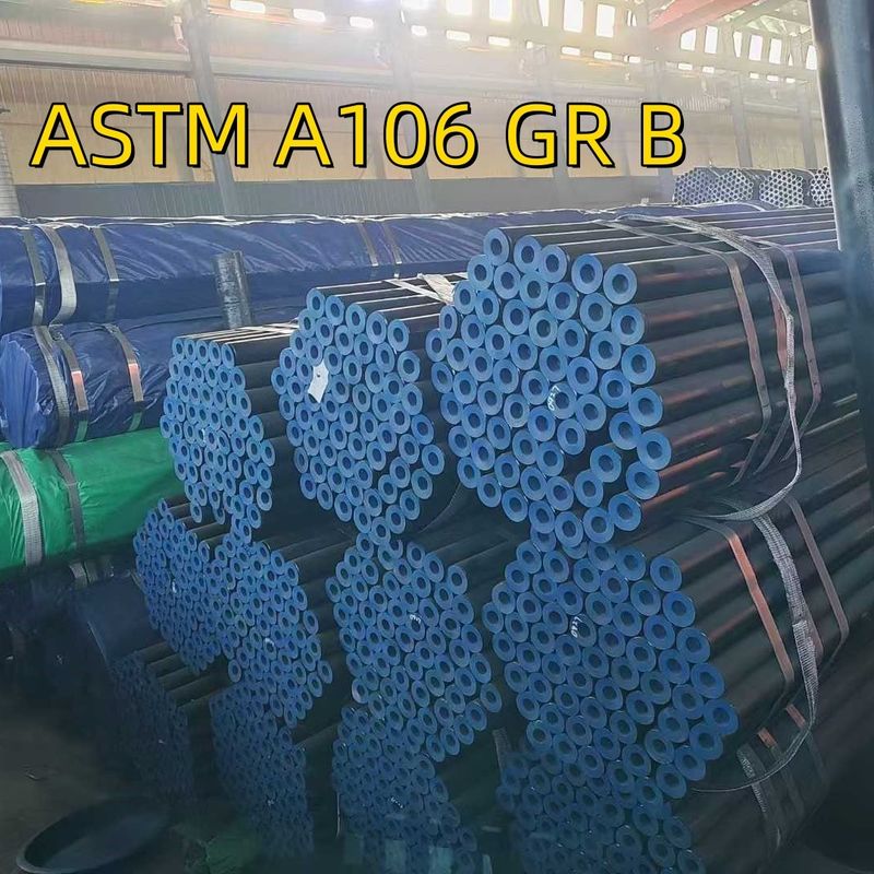 Seamless Pipe in 24" Sch-Std PE in ASTM A106 Gr B Carbon SMLS Steel ...