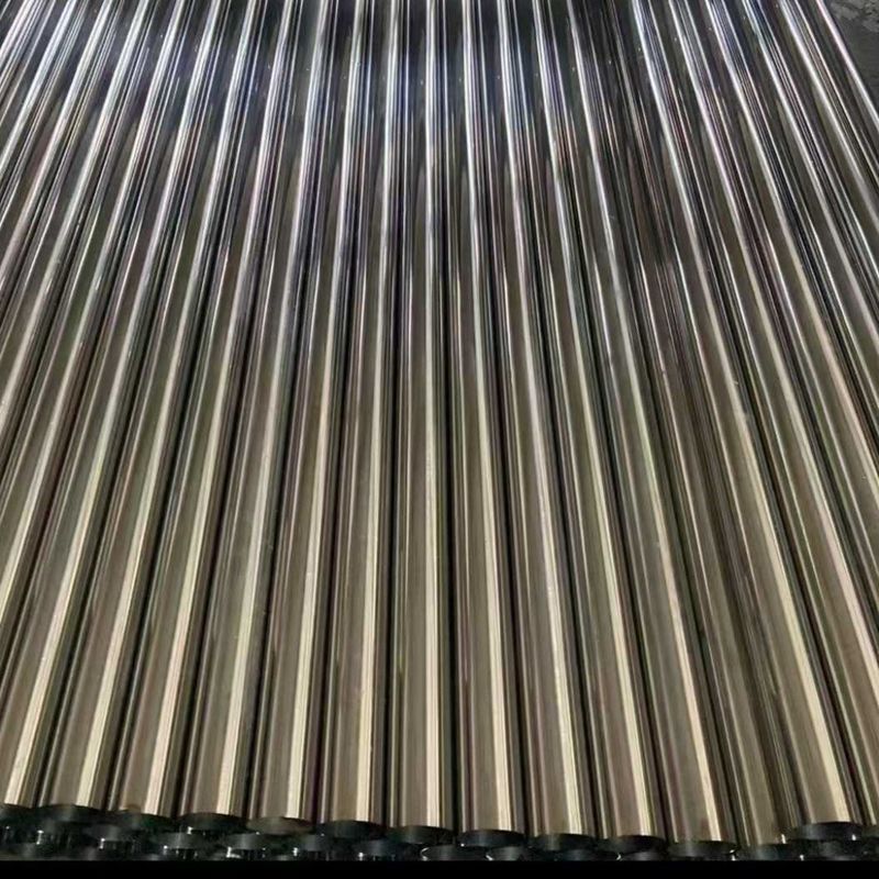 ASTM A554 201 Welded Tube 25*0.8*6000mm 320 Grit Mirror Polished ...