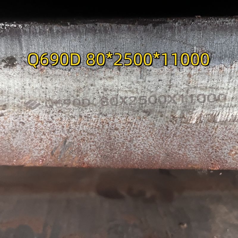 HRD Steel Grade HY 100 Q690 Alloy Steel Plate T9074-BD-GIB-010/0300 ...