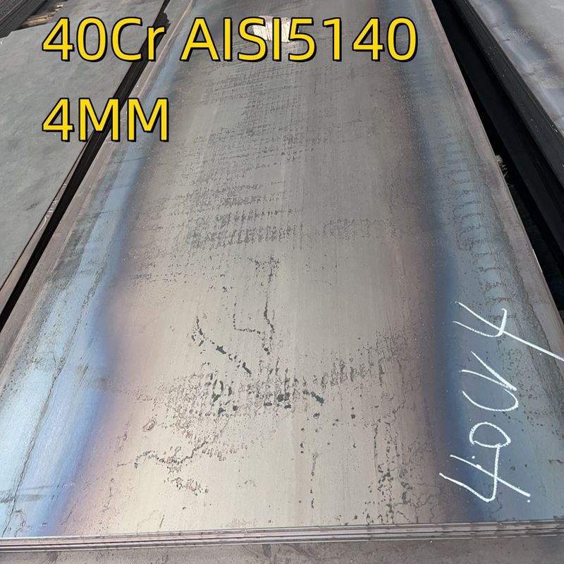 40Cr Hot Rolled Carbon Steel Plate AISI 5140 Alloy Steel Plate 4*1270 ...