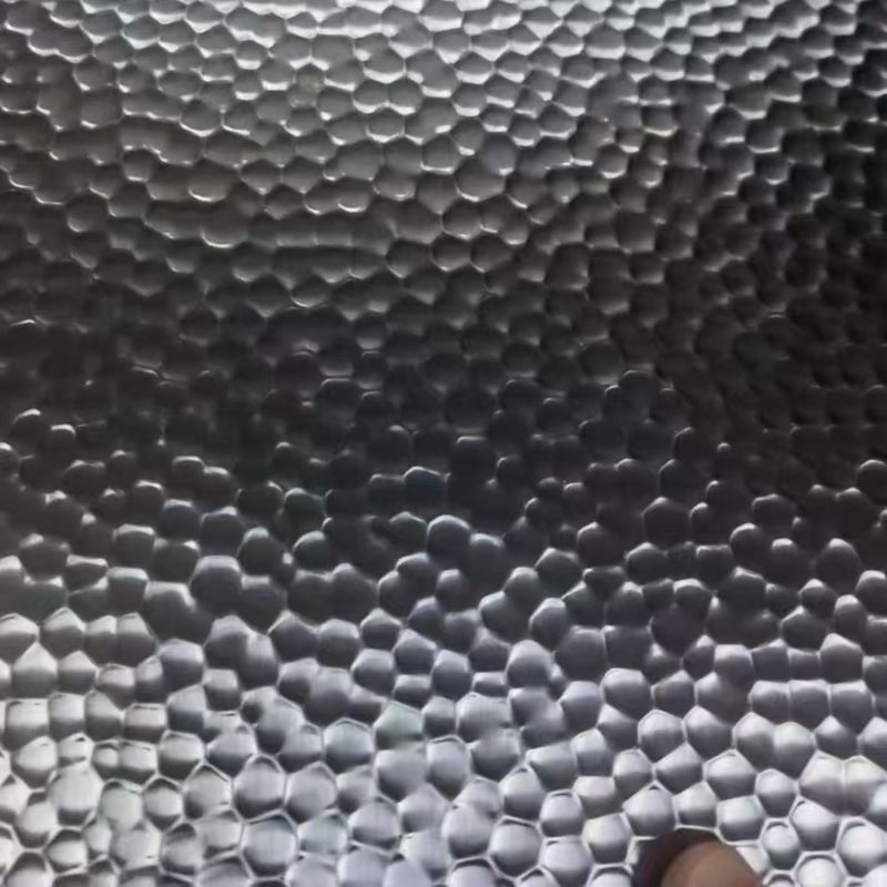 Ripple Effect SUS304 201 Mirror Efect Water Wave Stainless Steel Sheet ...