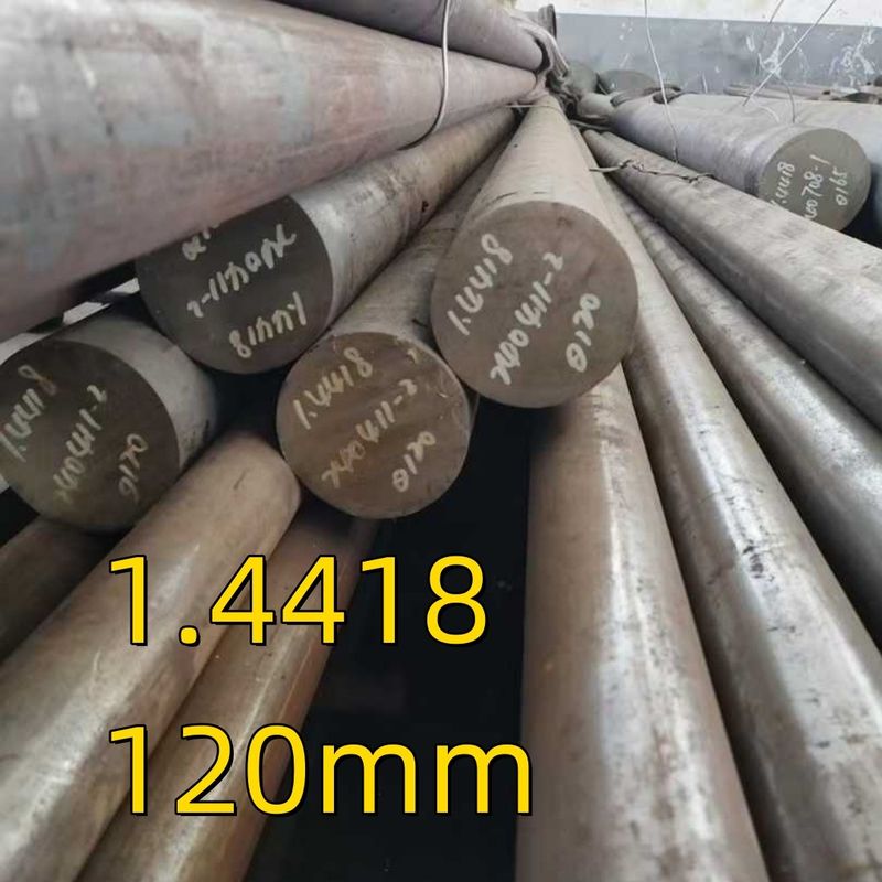 DIN 1.4418 X4CrNiMo16-5-1 S165M Hot Rolled Stainless Steel Round Bar 120mm