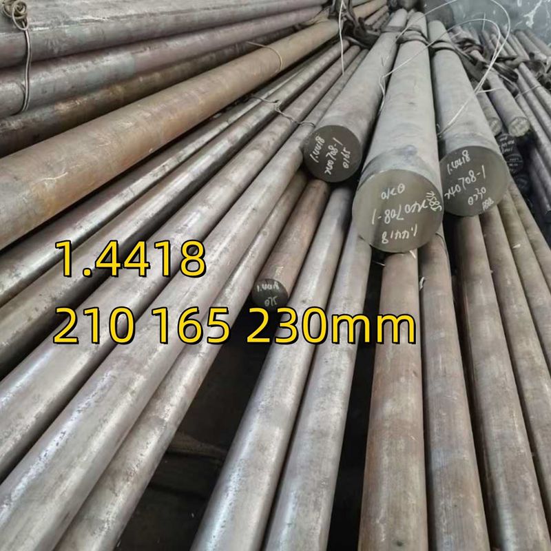 EN 10088-3 W.-Nr. 1.4418 DIN X4CrNiMo16-5-1 Stainless Steel Bars Round ...