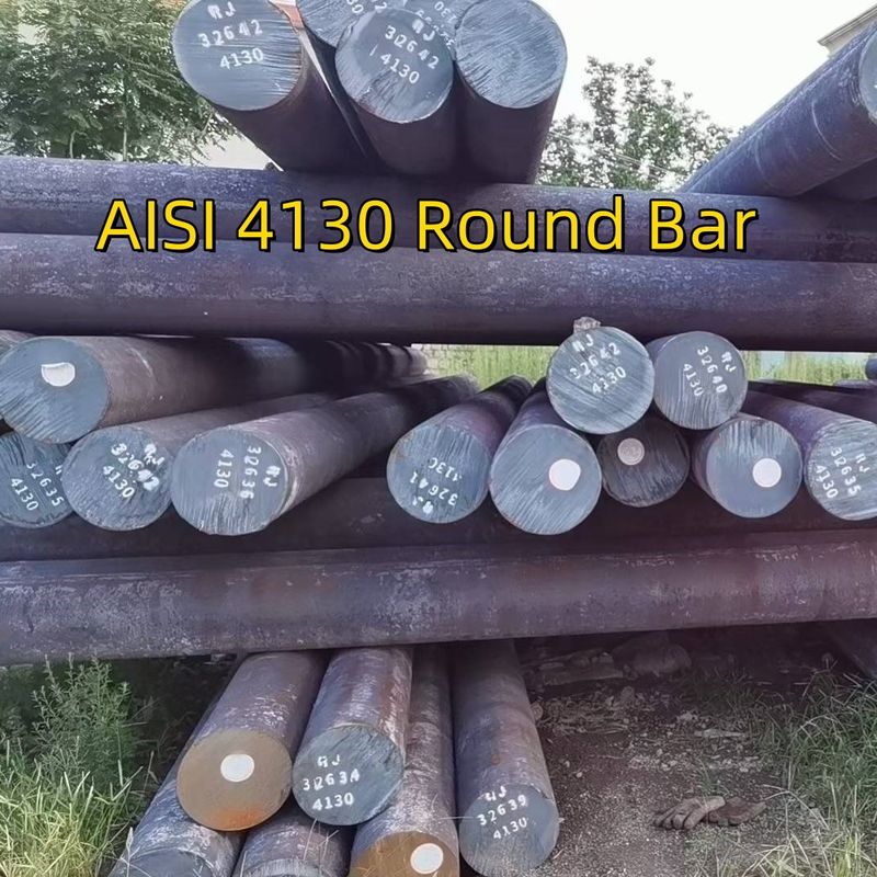 AISI 4130 Round Bar 30CrMo Heat Treatment Normalized/Annealed/QT For ...