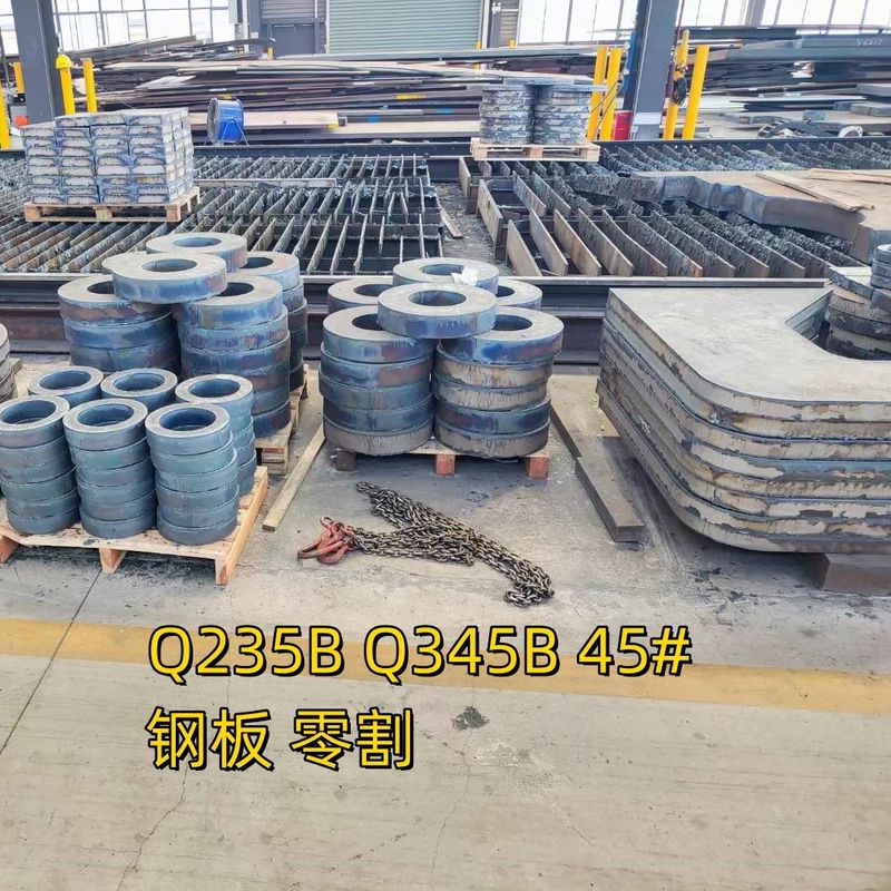 ASTM A36 Q235B SS400 Carbon Steel Mild Steel Plate Mild Steel Plate S235JR 10-200MM