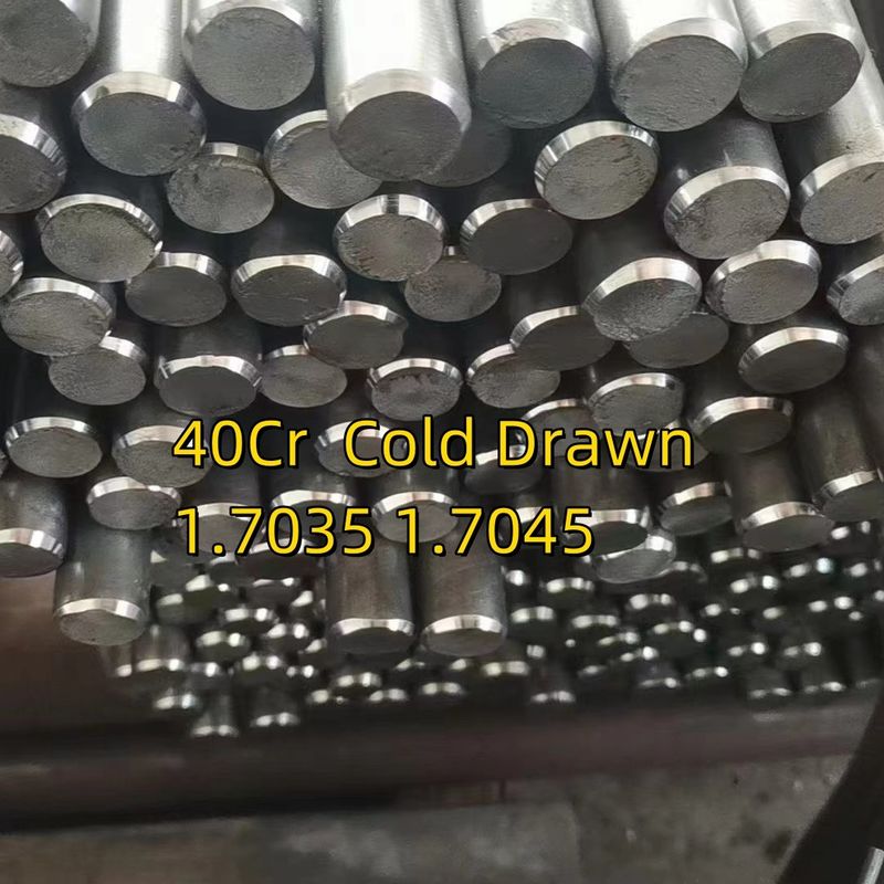 SAE5140 Steel Round Bar Specification Φ18.3x2500mm Cold Drawn Alloy ...