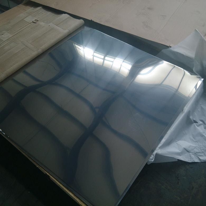 DIN1.4301 1.2*1500*3000 SUS304 Stainless Steel Metal Sheet With PE Film ...