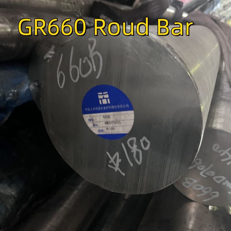 ASTM A 453 Steel Round Stock Grade 660A 660B 660D Alloy A286 S66286 ...