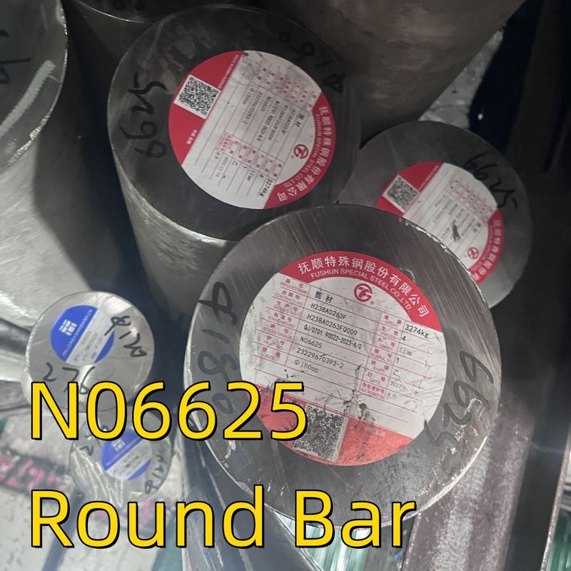 Inconel 625 ASTM B446 Forged Steel Round Bar Alloy 625 NCF 625 UNS ...