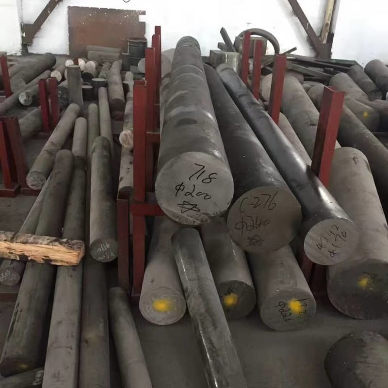 Inconel 718 ASTM B637 ASME SB-637 Forging Solution 1700-1850 ℃ Round Bar UNS N07718 GH4169 Alloy Rod