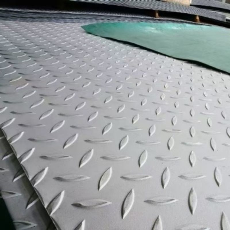 3mm 4mm Thick AISI 304 SUS304 Stainless Steel Checkered Plate Hot ...