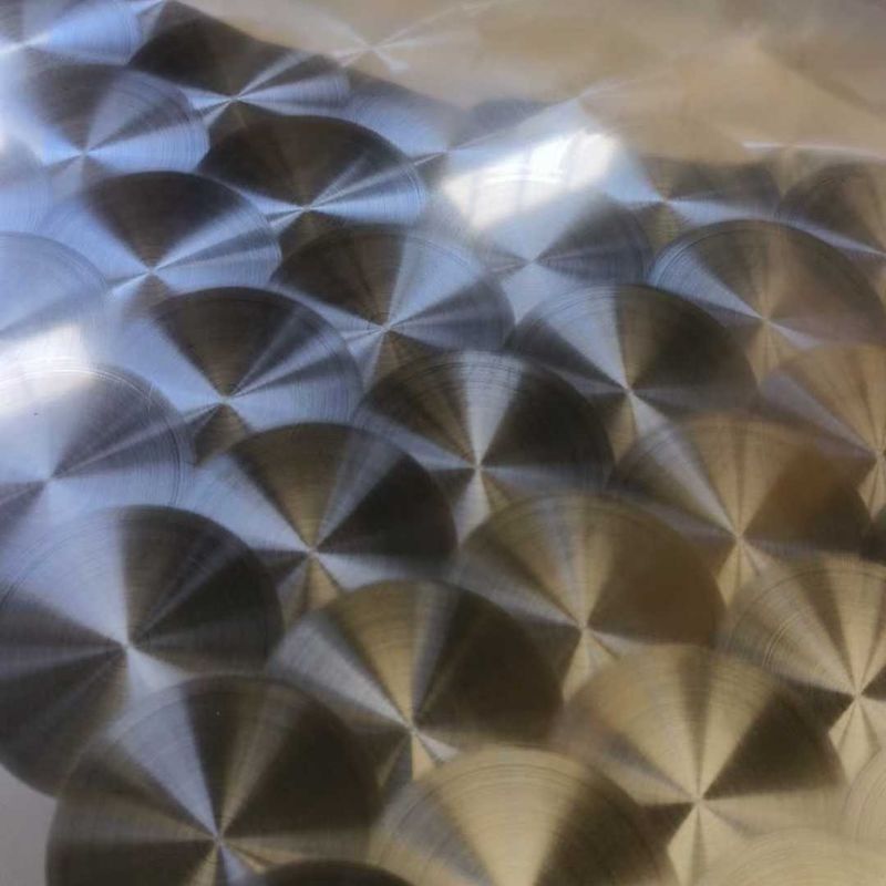No. 8K Mirror Color 201 304 Stainless Steel Sheet CD Circle Laser Plate ...