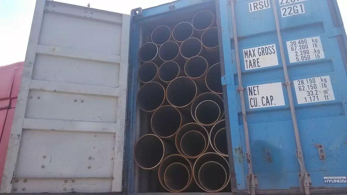 DN450 B36.10 BE Seamless Steel Pipe ASME B 16.25 A 106 GR.B SMLS SCH-10 ...