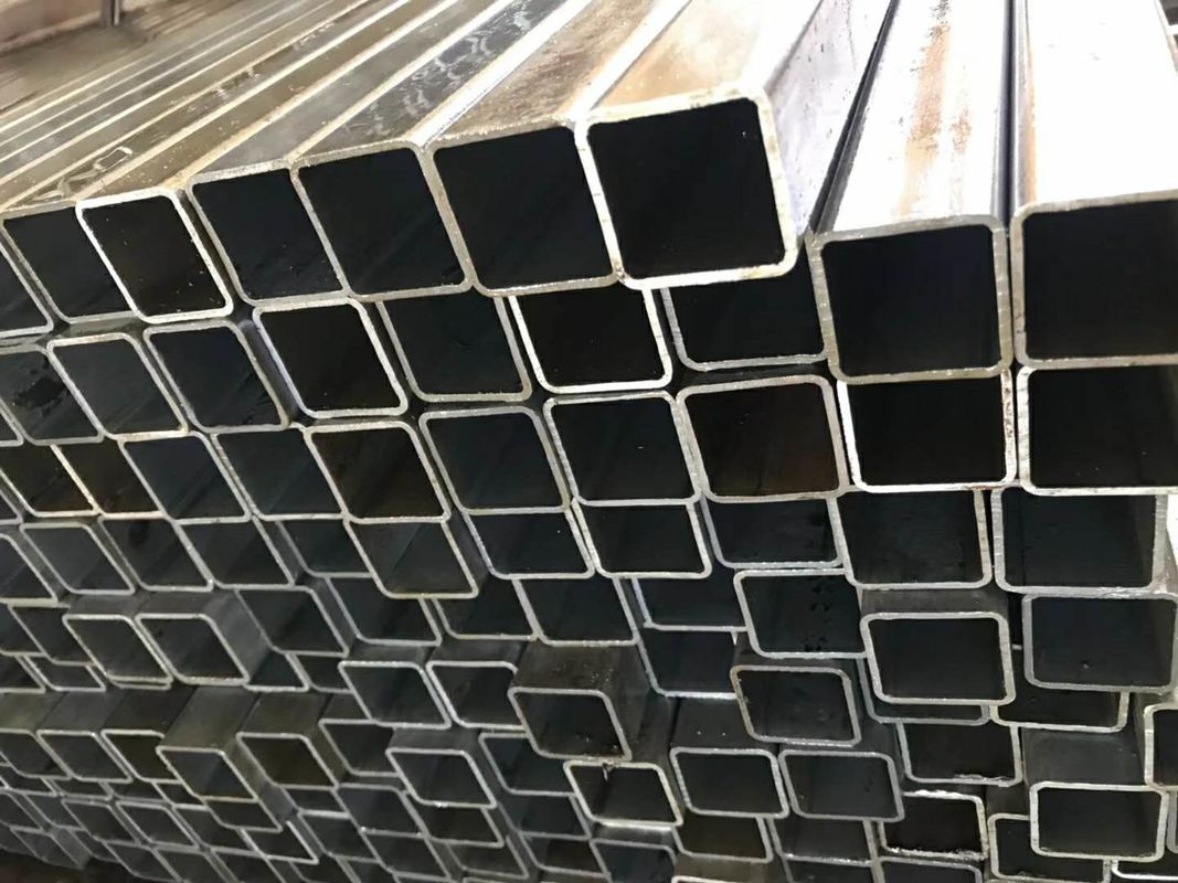 Square Rectangular Seamless Steel Pipe Material Grade ASTM A 500 Grade ...