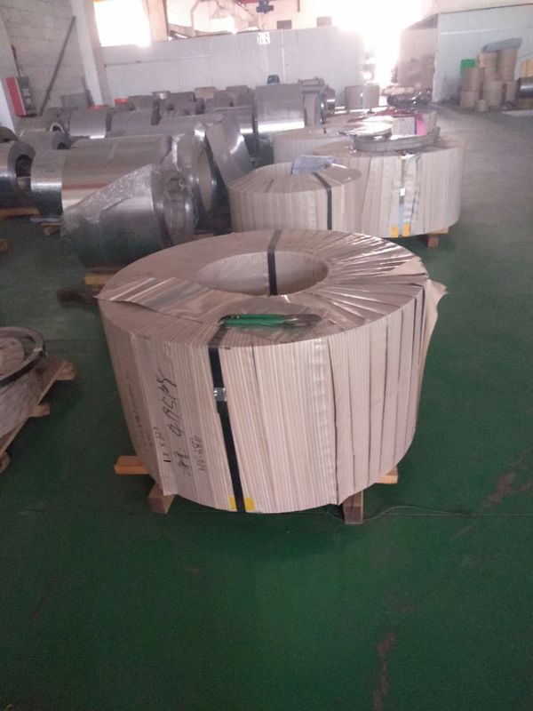 Cold Rolled & Soft Condition Steel Strips Size 0.25mm Thick and Width 8 ...