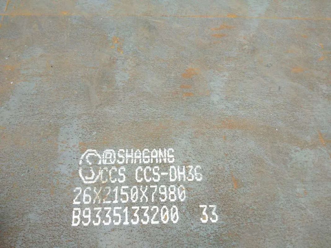 CCS DH36 Ship Steel Plate LR DH36 Shipbuilding Steel Plate ASTM A131 Gr ...