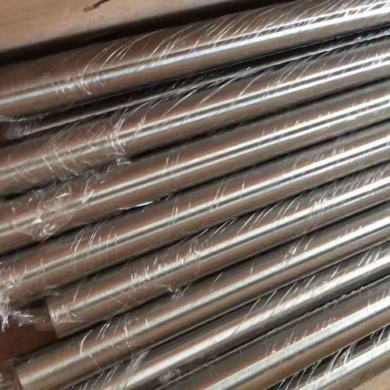 Raw Forged SS 316 Round Bar To Be Machined As Propeller Shaft Annealed ...