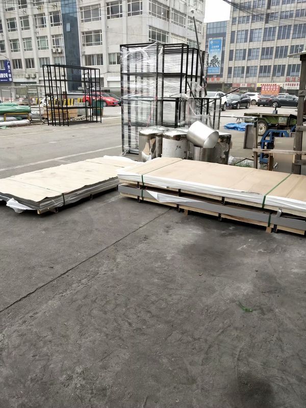 Aisi 321 Stainless Steel Sheet Cold Rolled SS321 AISI 321 1Cr18Ni9Ti ...