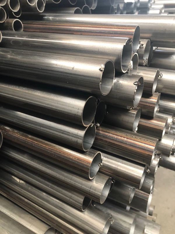 EN1.4510 AISI 439/439M Stainless Steel Welded Pipe 439 Exhuat Tubing ...