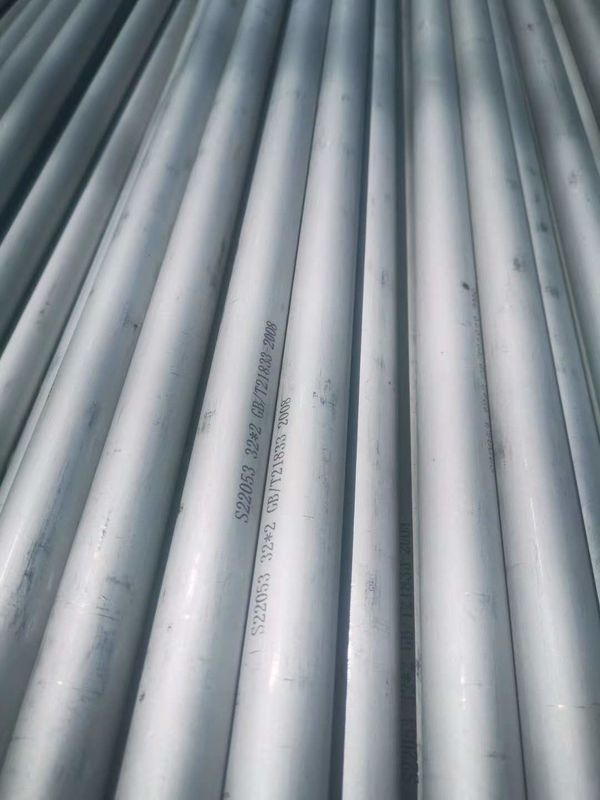 S22053 Pipe Seamless Duplex 2205 UNS S32205 Duplex Stainless Steel Pipe ...
